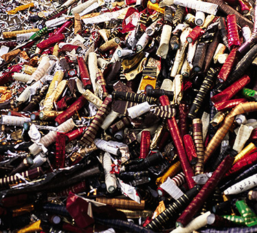 Secondary materials : trading and buying - Groupe Péna